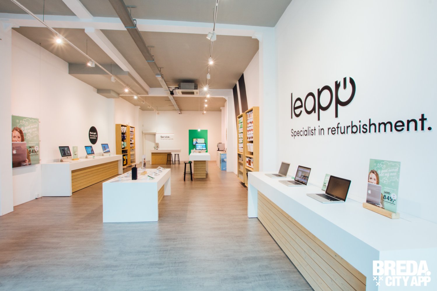 Leapp - Breda Student App